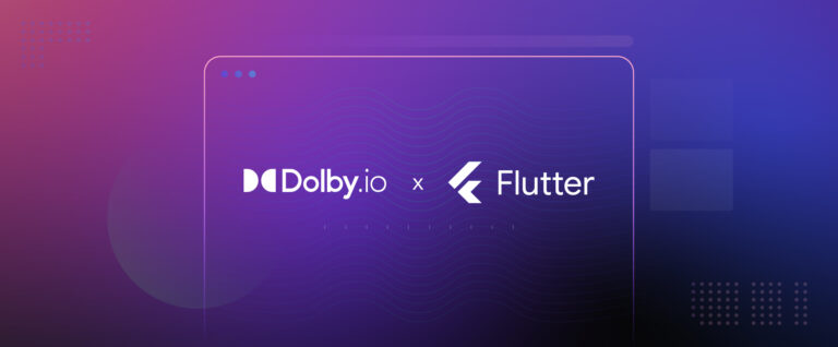 Building a Real-Time Streaming App with WebRTC and Flutter 3 | Dolby OptiView