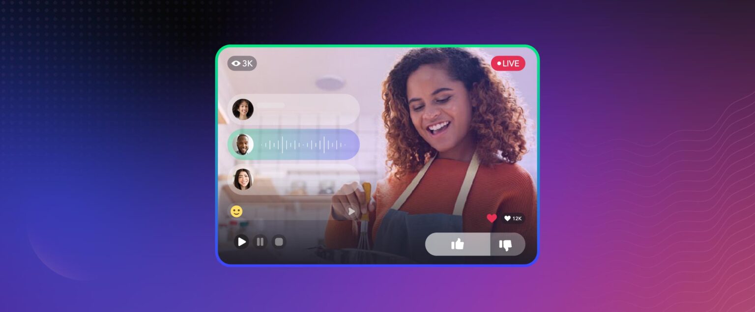 What is Interactive Live Streaming? | Dolby OptiView