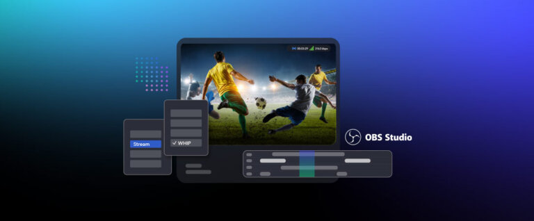 OBS Studio Adds Native WebRTC Streaming with WHIP | Dolby OptiView