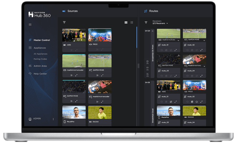 Haivision Makito and StreamHub integrate SRT with Dolby Millicast | Dolby OptiView
