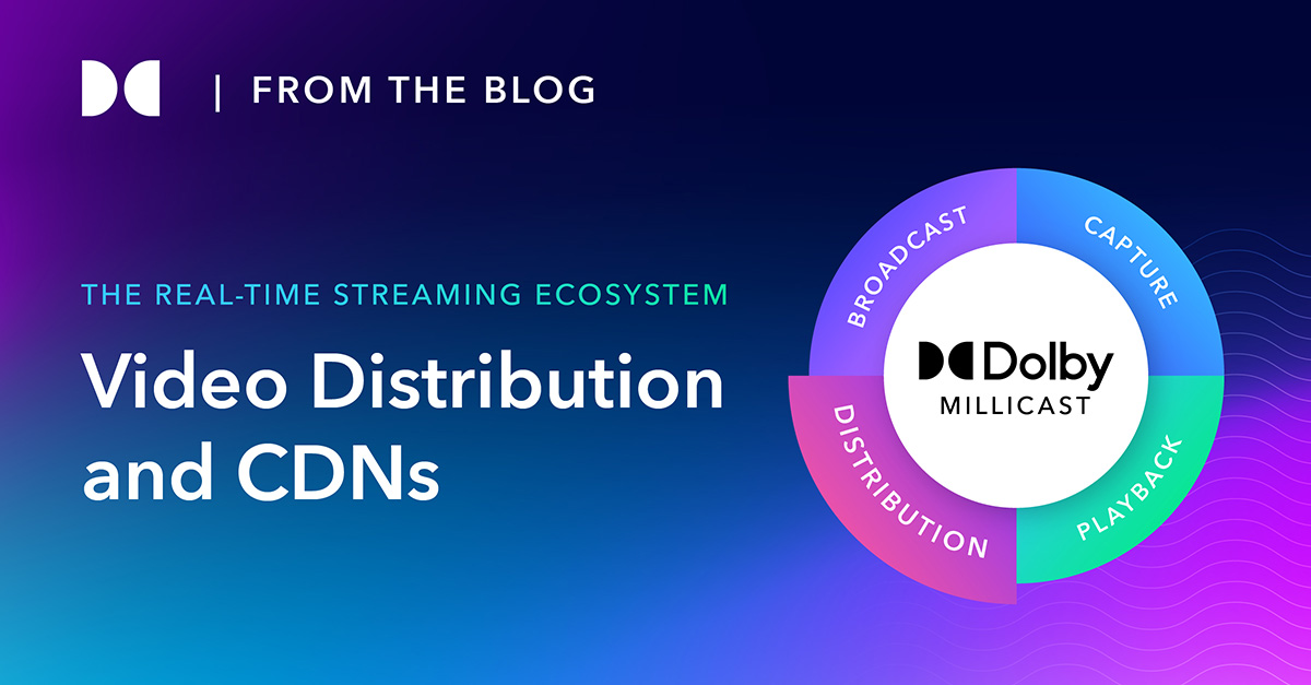 The Real-time Streaming Ecosystem: Video Distribution and CDNs | Dolby ...