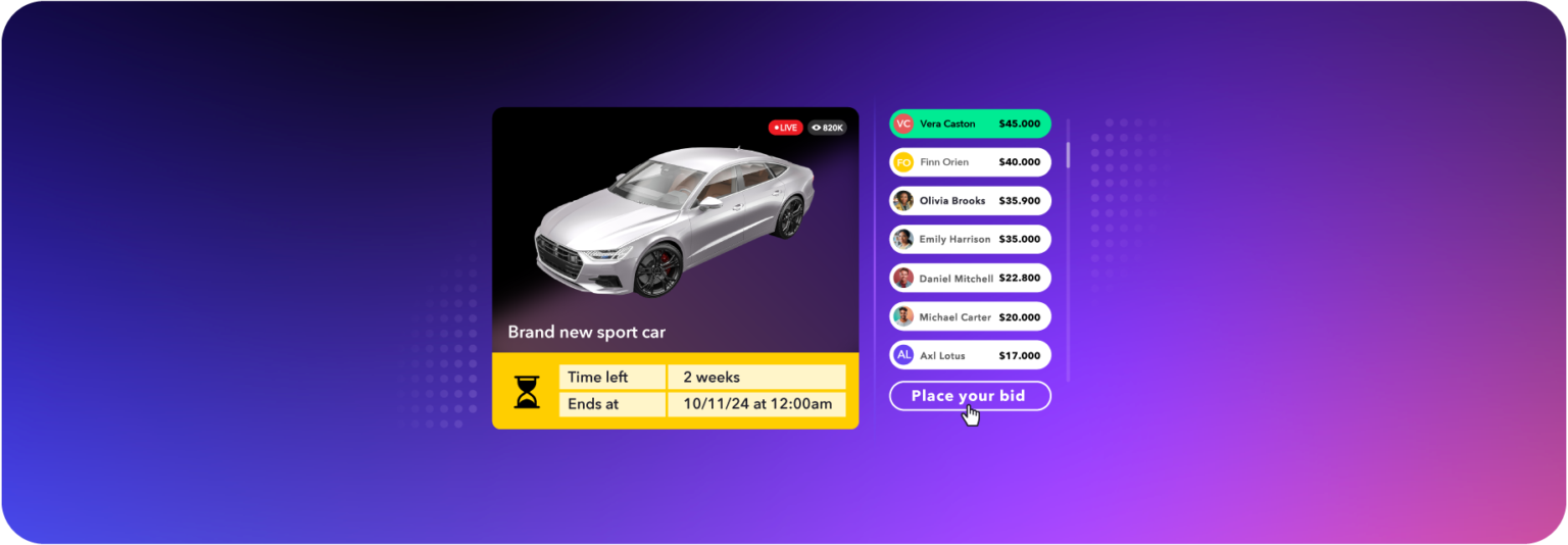 Live Auctions vs. Timed Auctions: Comparing Types of Online Auctions | Dolby OptiView