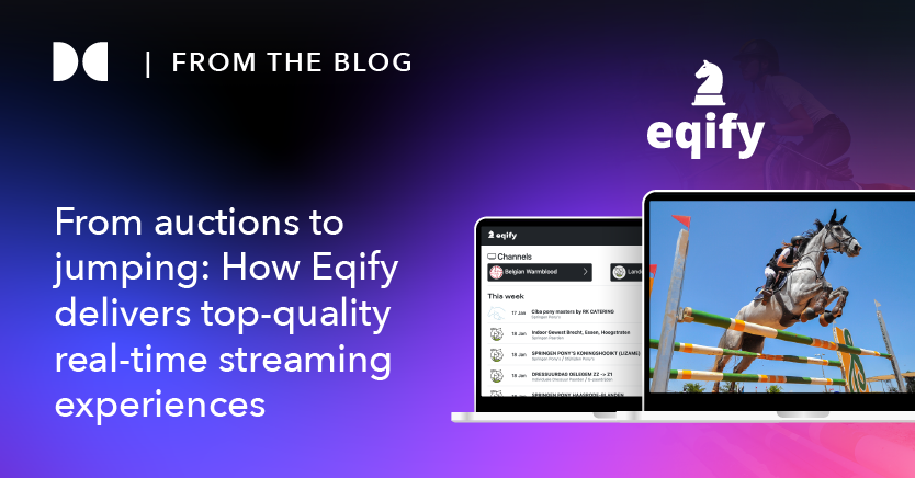 From Auctions to Jumping: How Eqify Delivers Top-Quality Real-Time ...