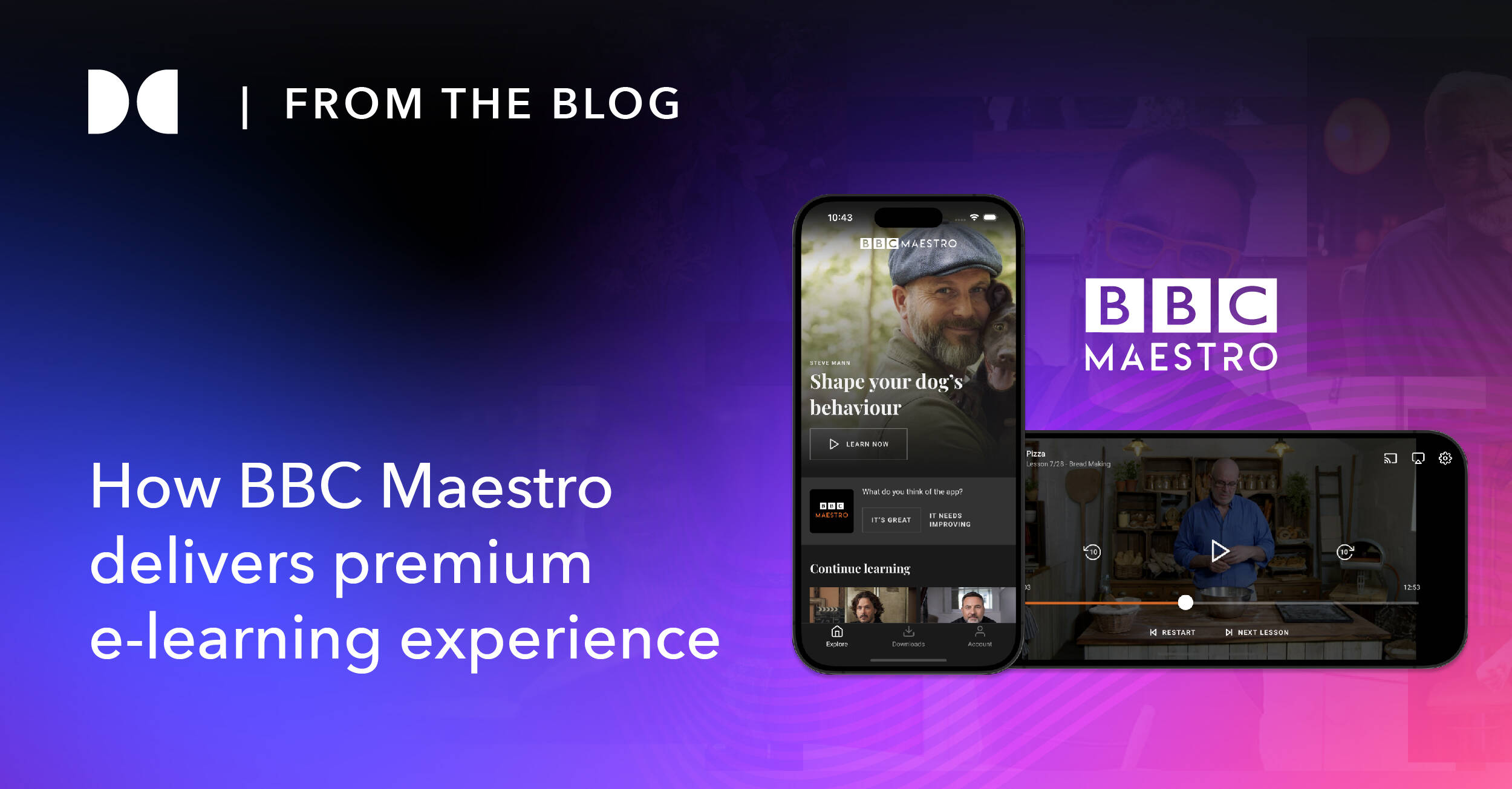 How BBC Maestro delivers premium e-learning experiences | Dolby OptiView