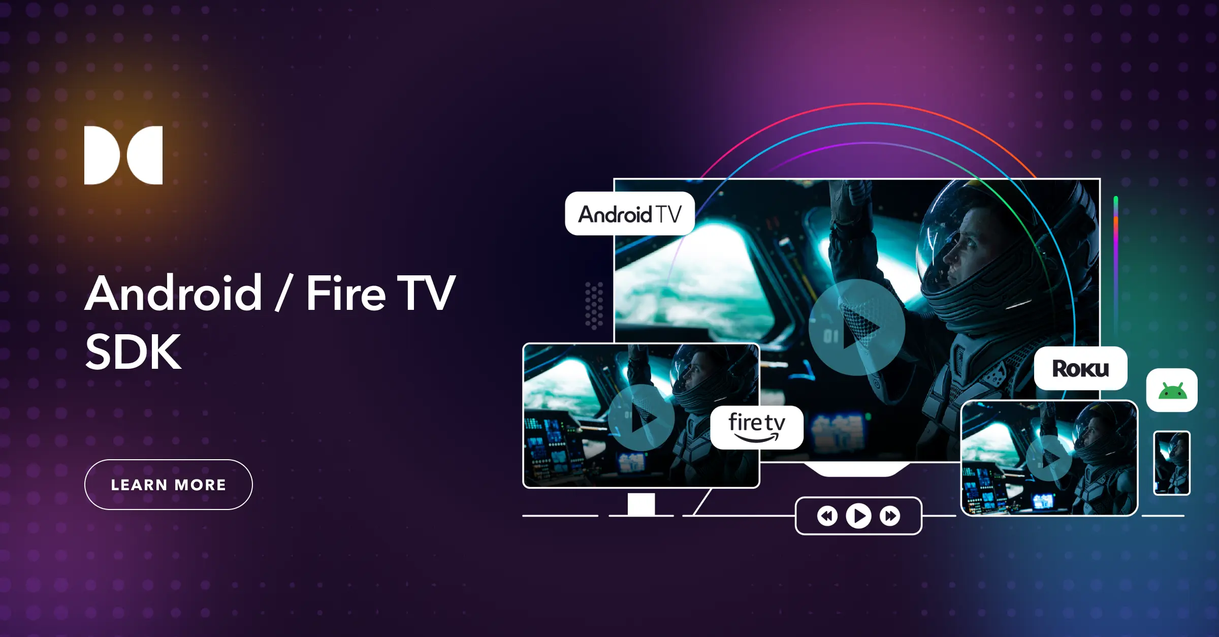 Android & Fire TV Video Player SDK | Dolby OptiView
