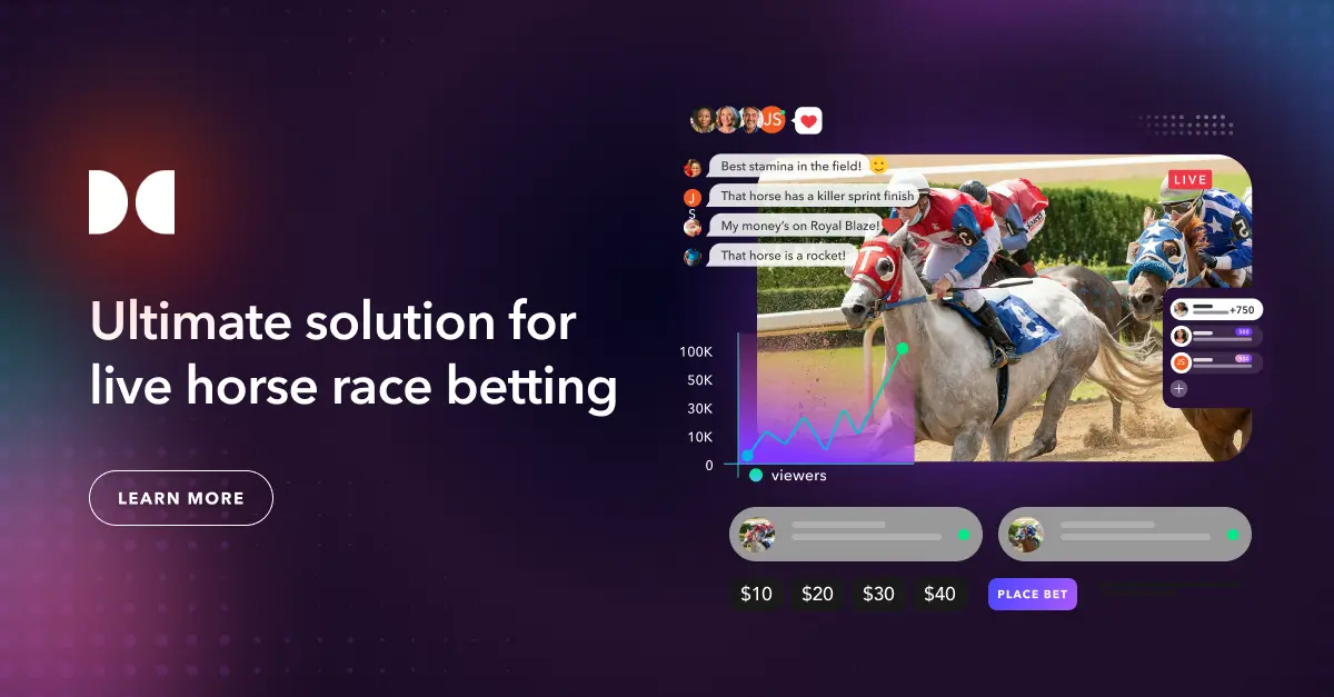 Live Horse Race Betting Solution | Dolby OpitView
