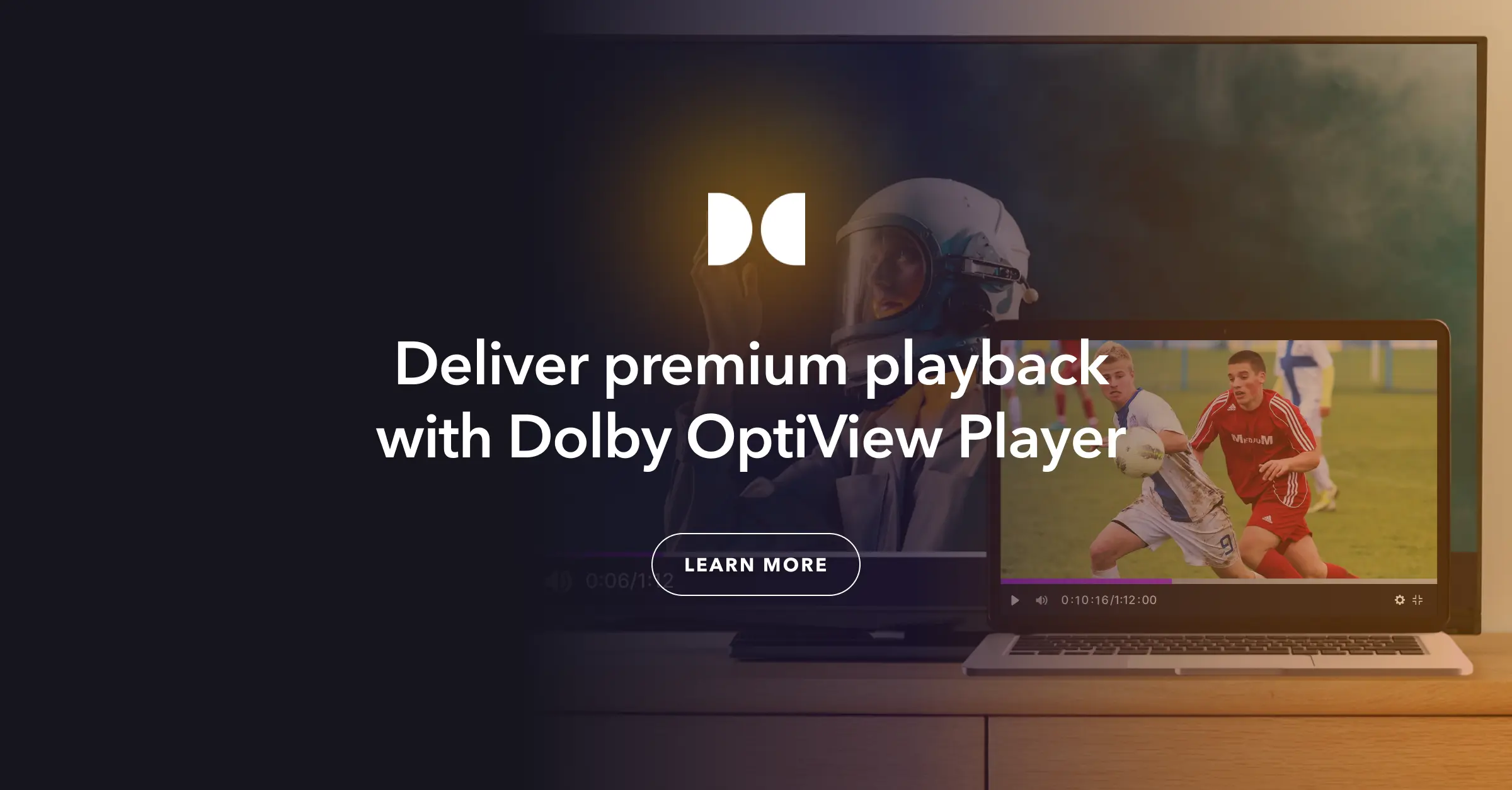 Commercial Video Player | Dolby OptiView Player