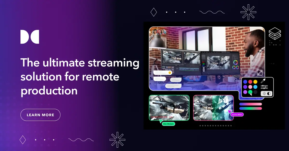 Remote Production (REMI) Solution | Dolby OptiView