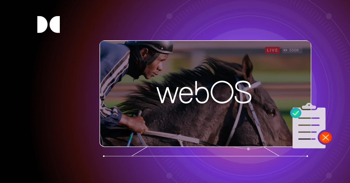 How to Build a webOS TV Streaming App for LG: Choosing a Video Player ...
